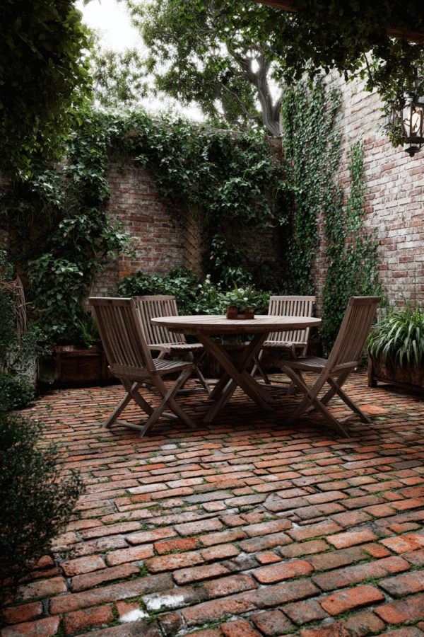 22 Brick Patio Ideas That Last for Generations