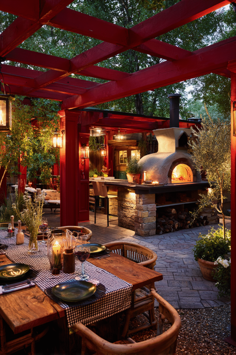 21 Pergola Dining Ideas That Turn Meals Into Events