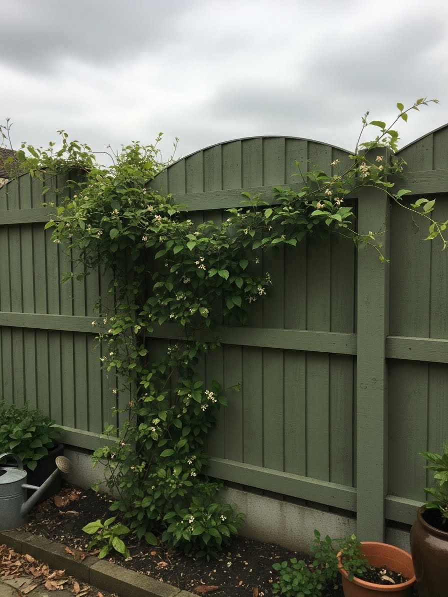 20 Cute Garden Fence Ideas That Add Color and Character