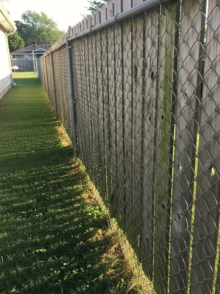 24 Smart Chain Link Fence Makeover Ideas That Look Surprisingly Chic