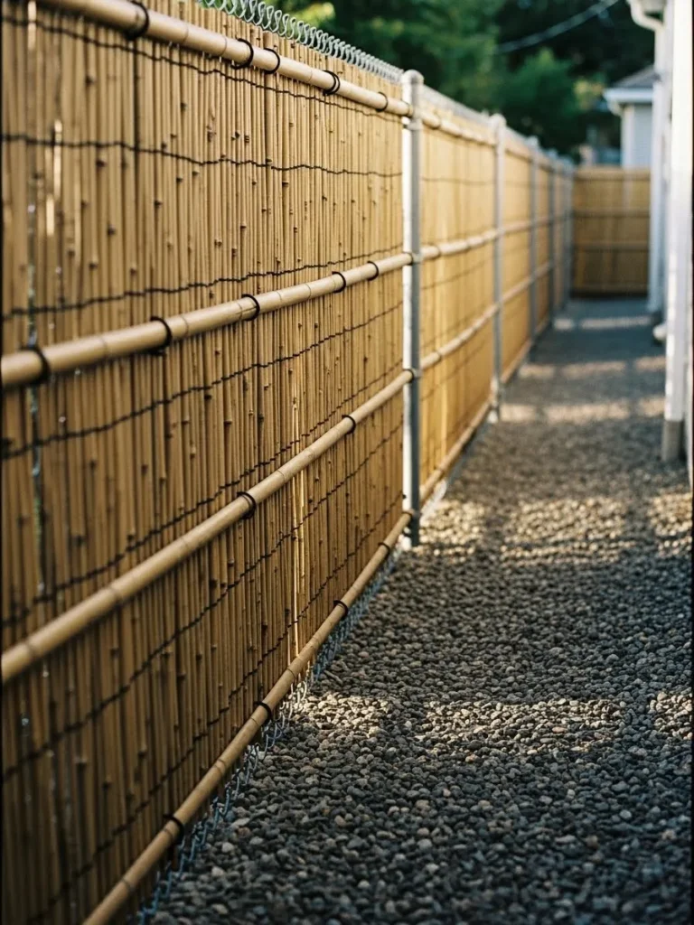 24 Smart Chain Link Fence Makeover Ideas That Look Surprisingly Chic