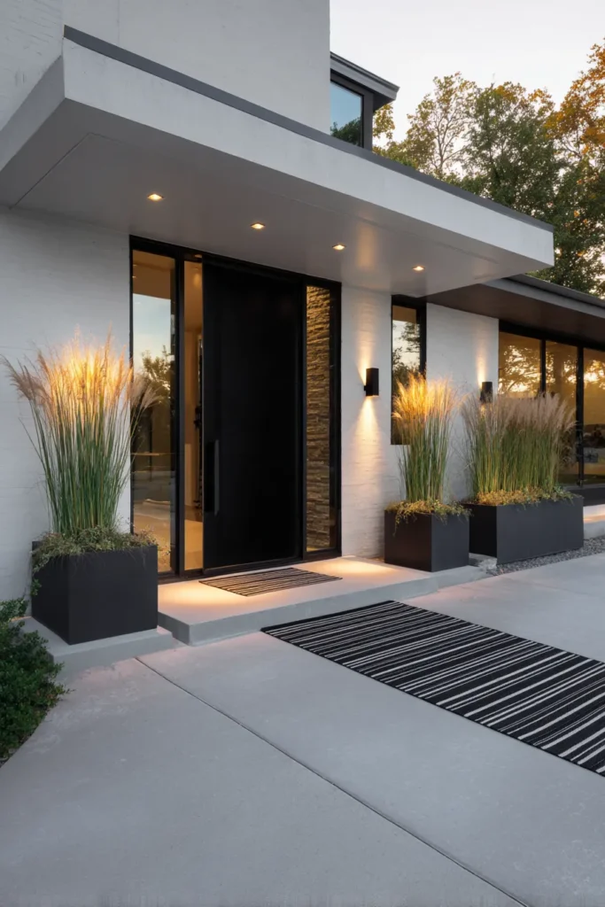 21 Modern Front Porch Ideas That Refresh Your Entry Fast
