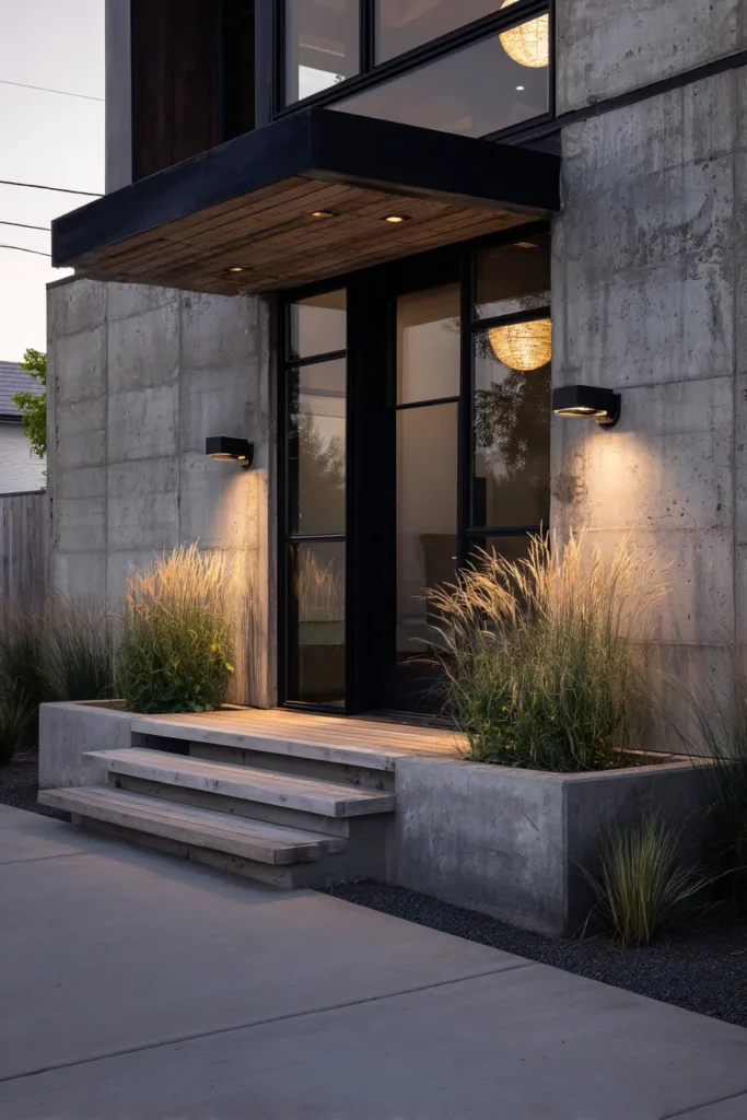 21 Modern Front Porch Ideas That Refresh Your Entry Fast