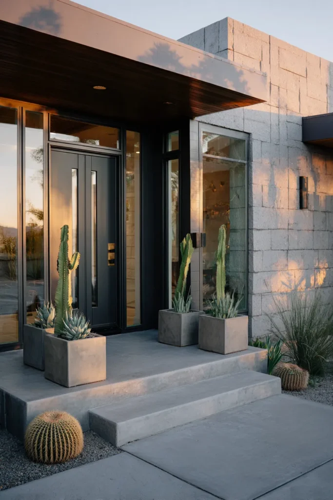 21 Modern Front Porch Ideas That Refresh Your Entry Fast