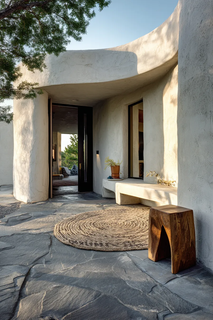 19 Trendy Organic Modern Front Porch Ideas With Fresh Texture