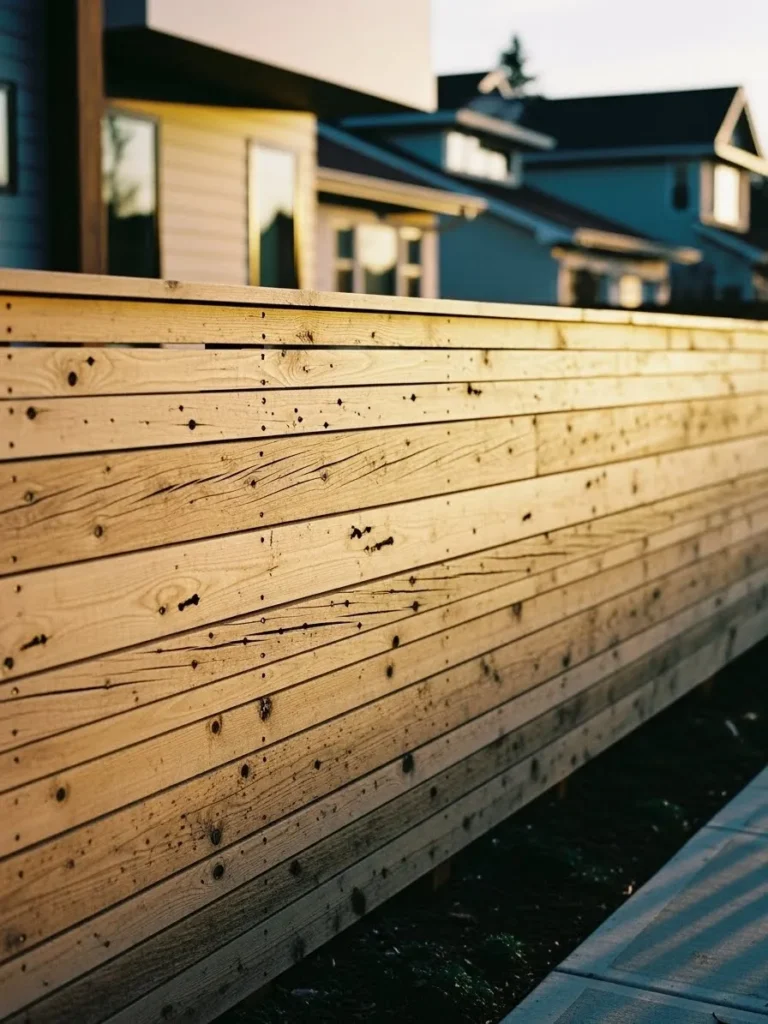 19 Reclaimed Wood Fence Ideas for an Eco Friendly Look