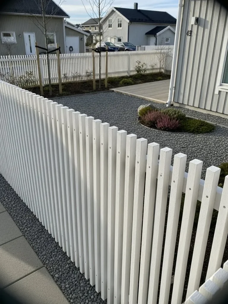 22 Scandinavian Fence Ideas With Clean Nordic Lines