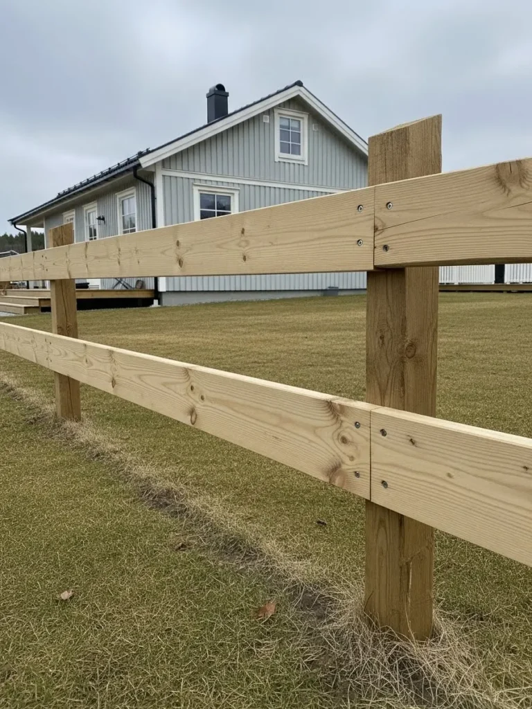 22 Scandinavian Fence Ideas With Clean Nordic Lines