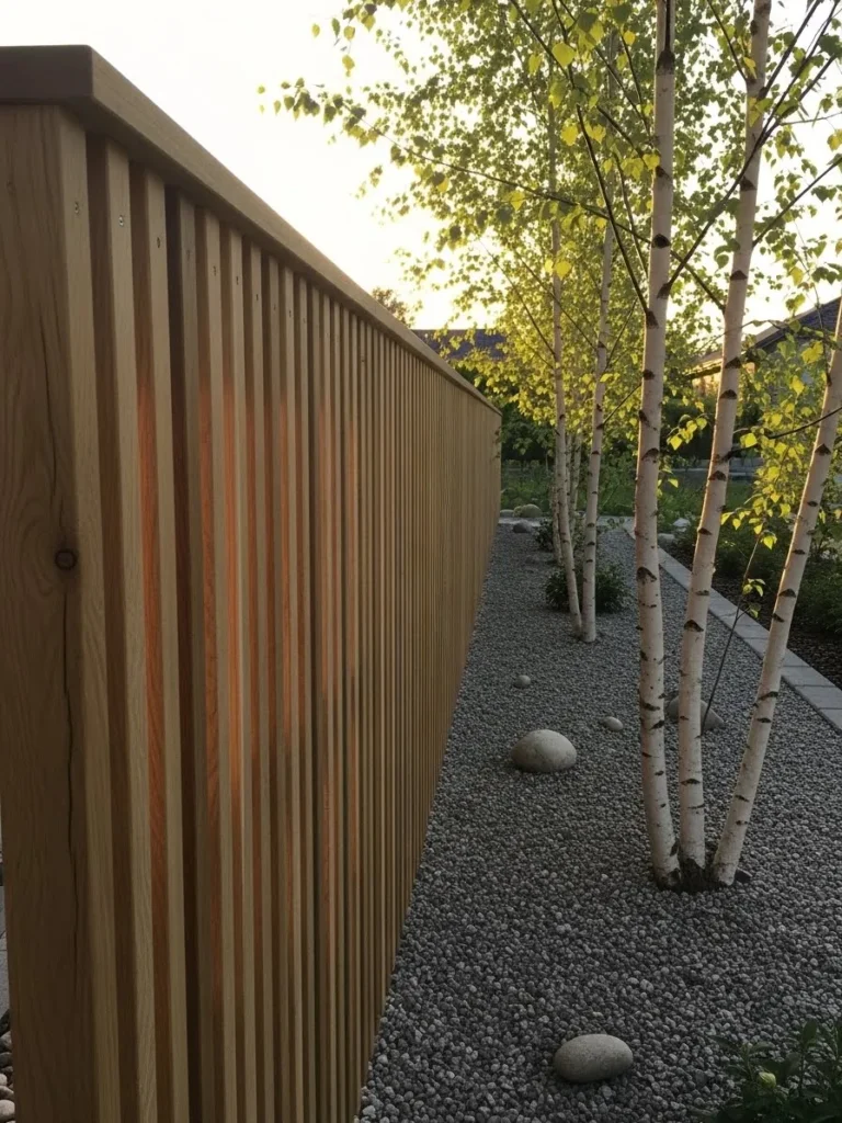 22 Scandinavian Fence Ideas With Clean Nordic Lines