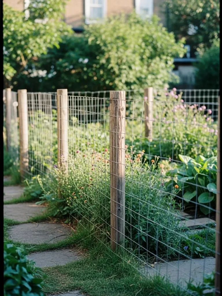 25 Easy No Dig Fence Ideas Perfect for Renters and Beginners